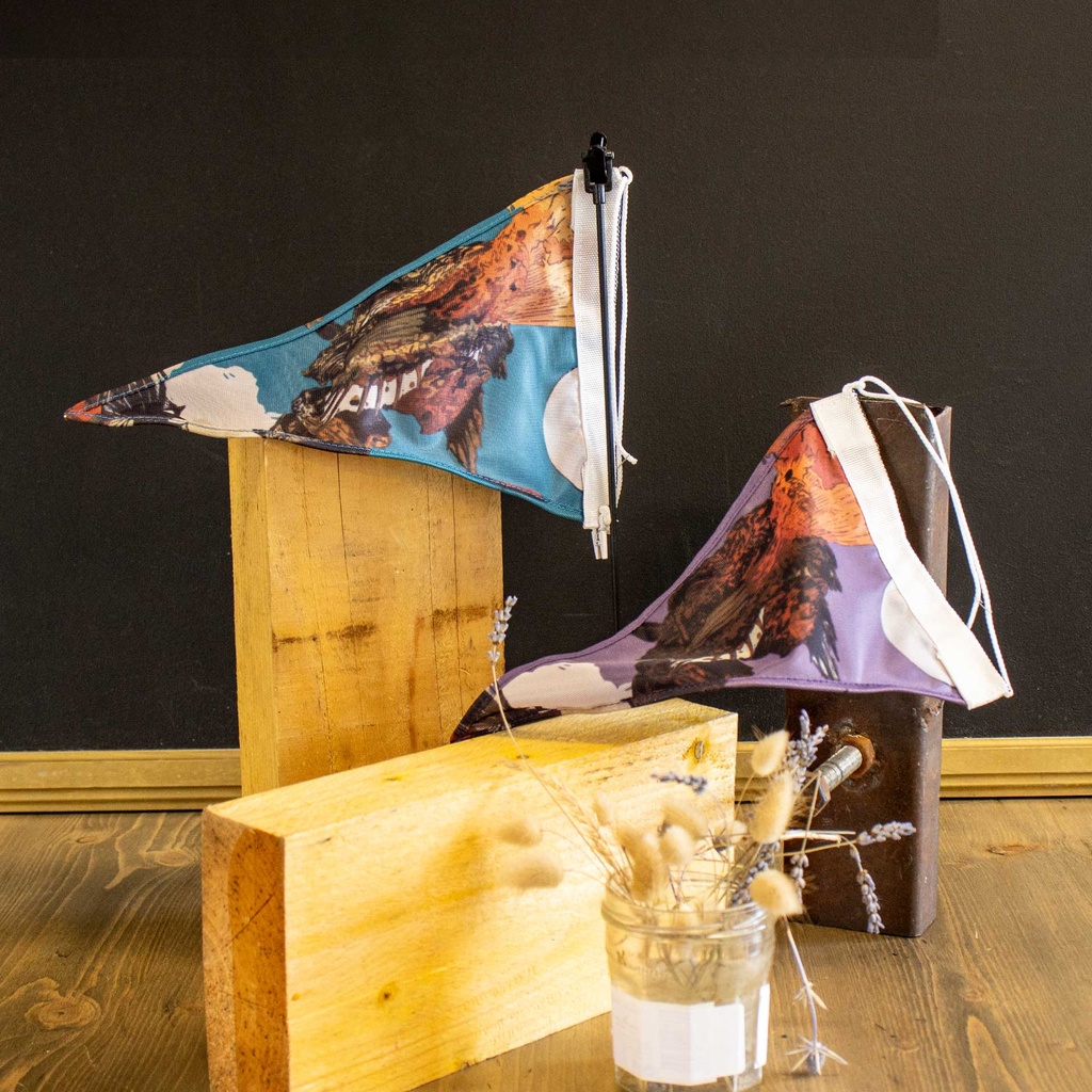 Fanion personnalisé | La Compagnie du Dragon